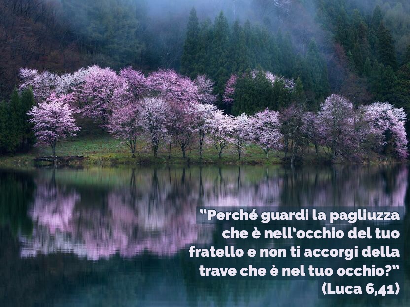 Luca 6,39-45 con il commento di padre Silvano Fausti - Preghiere in Audio