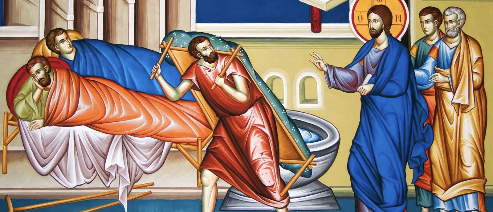 Matteo 9, 1-8: "La preghiera di intercessione...". (Commento di don ...