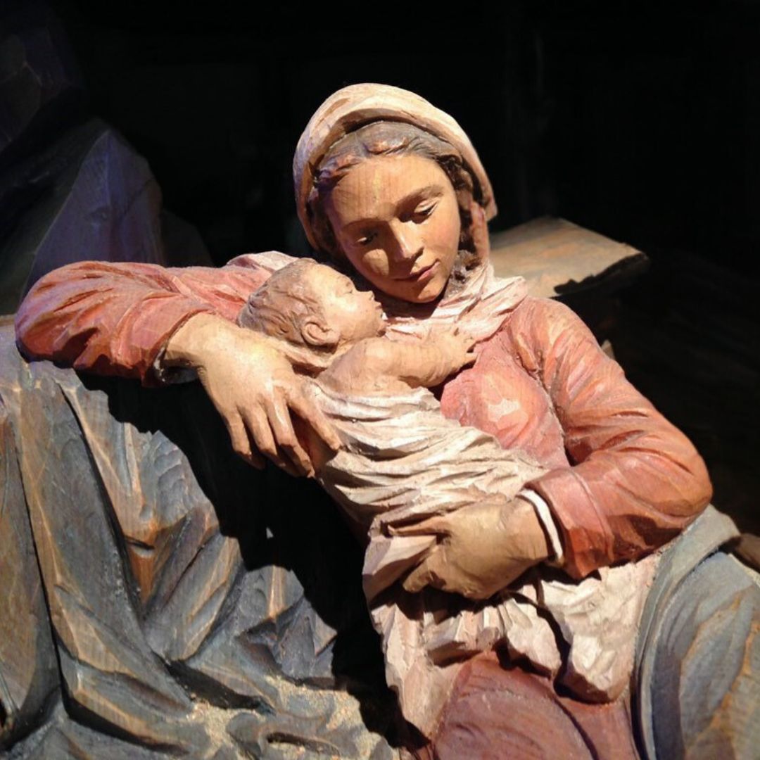 Luca 2,16-21; "Un anno di pace". - Preghiere in Audio